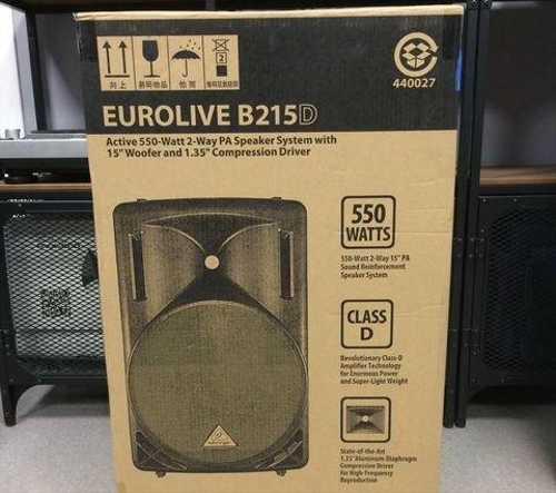 Behringer B215D