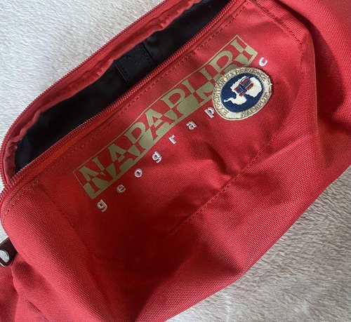 Сумка бананка мужская Napapijri