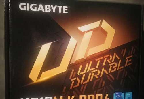 Материнская плата Gigabyte H610M K DDR4