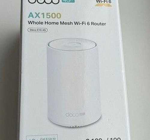 Роутер и Mesh система TP-Link Deco X10