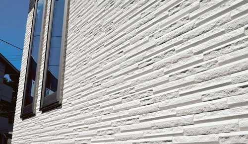 Японские фасадные панели Konoshima Крупный сланец