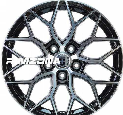 Литые диски в стиле vossen R20 5x108 hgh