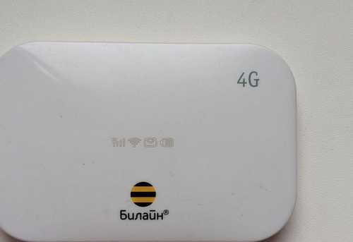 Wifi роутер 4g модем Билайн прошитый