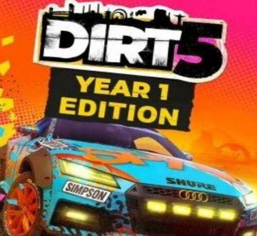 Dirt 5 Year One Edition на PS4 и PS5