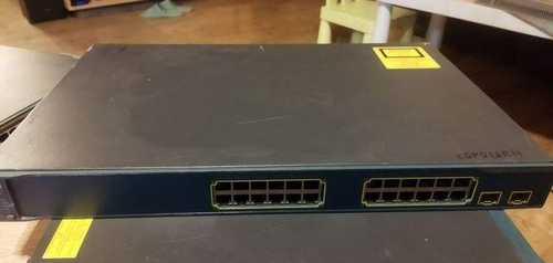 Коммутатор Cisco WS-3560-24PS-S