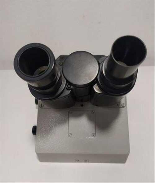 Микроскоп, бинокулярная насадка,ломо