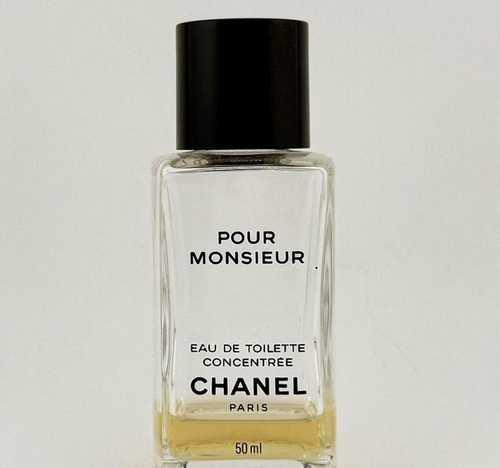 Chanel Pour Monsieur edt 50 мл винтаж остаток