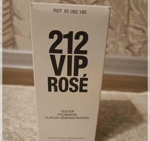 Тестер CH 212 vip rose 80 lm