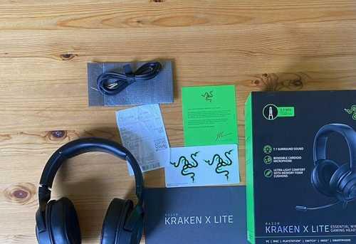 Наушники Razer Kraken x lite black