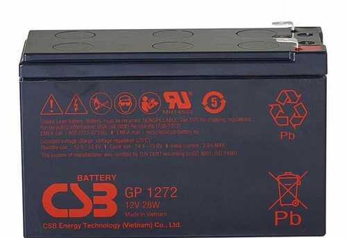 Батарея для ибп CSB GP 1272 12В, GP1272 F2