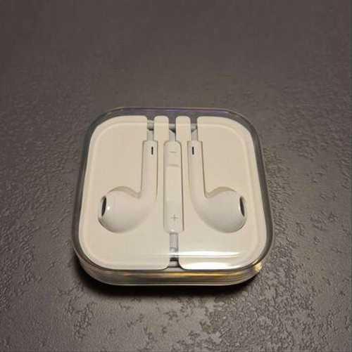 Наушники Apple EarPods проводные 3.5 мм (оригинал)