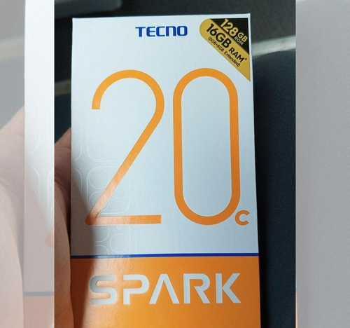 TECNO Spark 20с, 8/128 ГБ