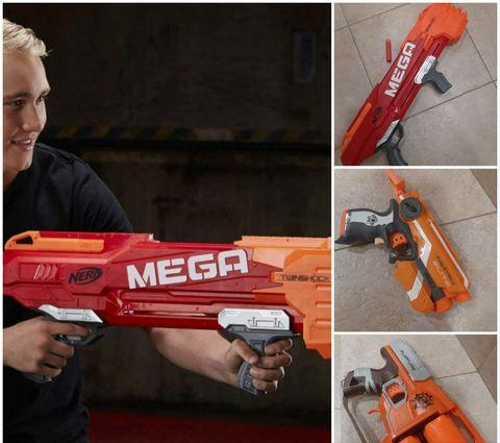 Бластеры nerf