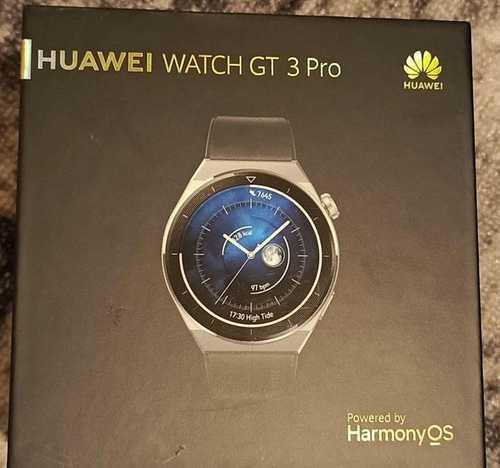 Смарт часы huawei watch gt 3 pro