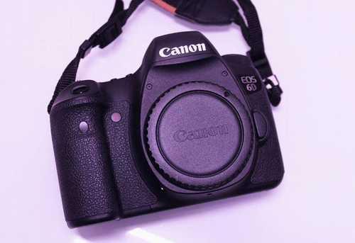 Зеркальный фотоаппарат Canon 6D с Wi-Fi