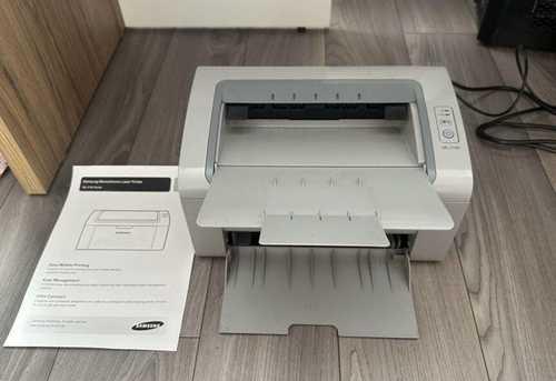 Принтер Samsung ML-2160 Лазерный Как новый
