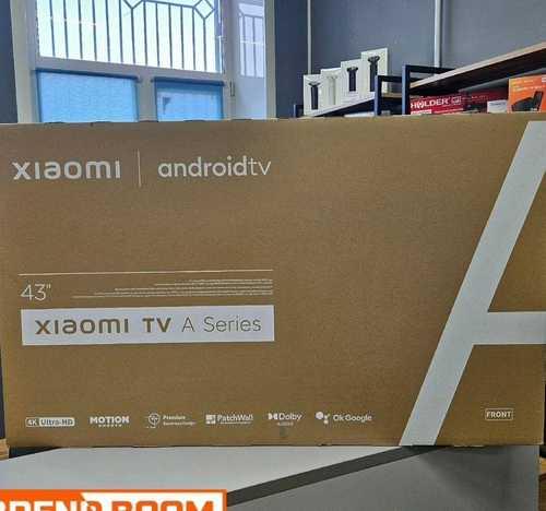 Телевизор Xiaomi TV A 43" 4K 2025