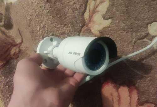 Камера видеонаблюдения уличная hikvision