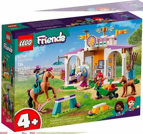 Lego Friends 41746 Тренировка лошадей