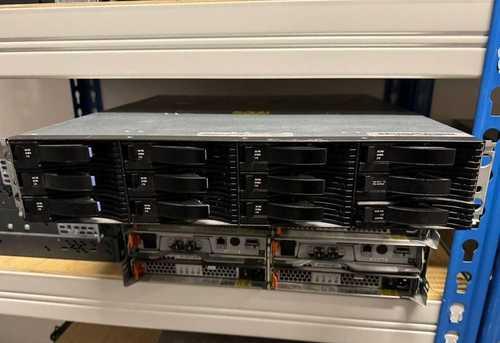 Дисковая полка IBM system storage DS3400 39R6545
