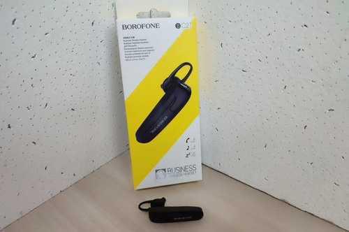 Bluetooth гарнитура Borofone BC21 black