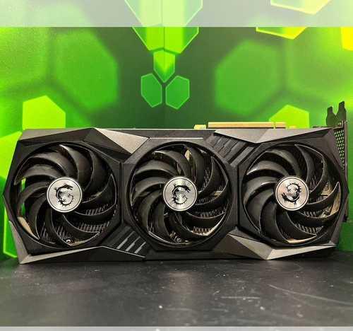 Видеокарта GeForce RTX 3080 Ti gaming X trio