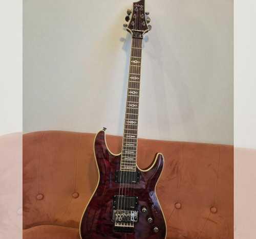 Schecter hellraiser c-1 fr diamond series