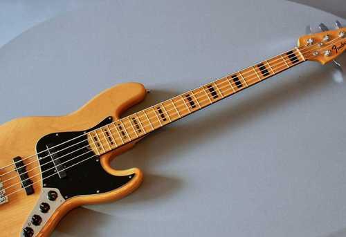 Fender jazz bass deluxe Bartolini USA