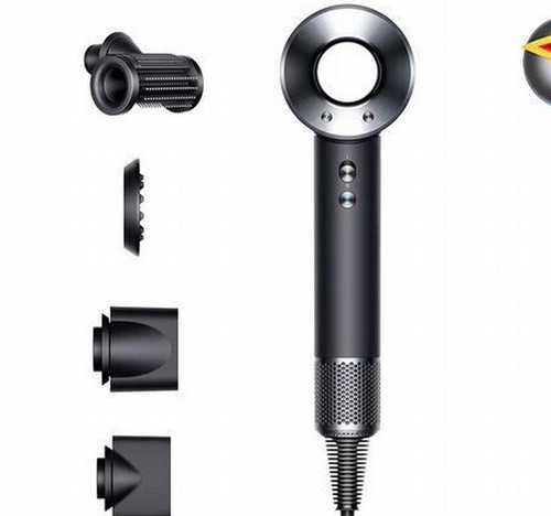 Фен Dyson Supersonic Hair Dryer HD15 Black Nickel Новый