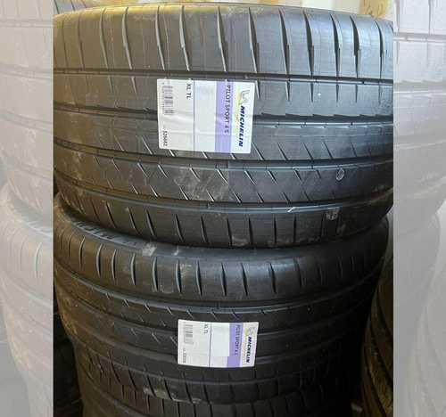 Michelin Pilot Sport 4 S 285/30 R20 и 275/35 R19