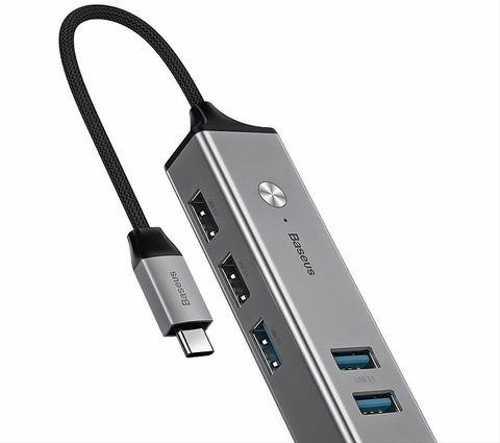 USB-C 3.0 Hub Baseus C30C-01 на 5 портов