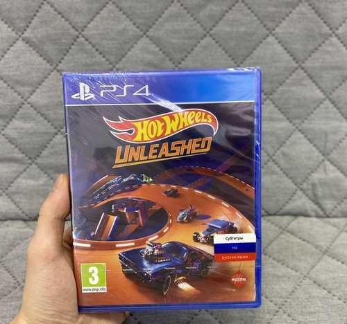 Hot Wheels Unleashed PS4