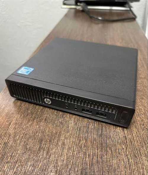 Неттоп HP 260 G1 / 4Гб / SSD 128 / крепление vesa