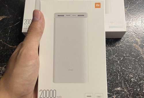 Power Bank MI 20000 mAh white