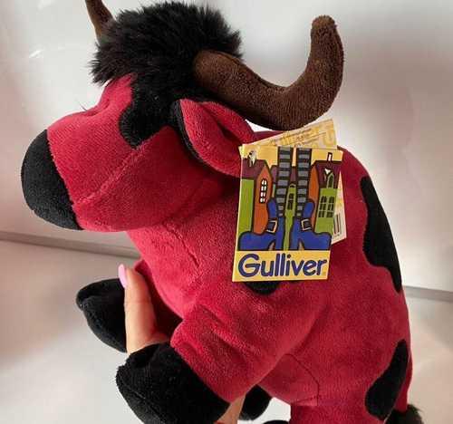 Игрушка бык Gulliver