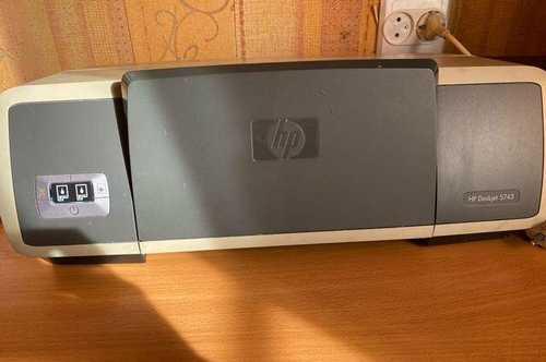 Разобрать принтер hp deskjet 5743