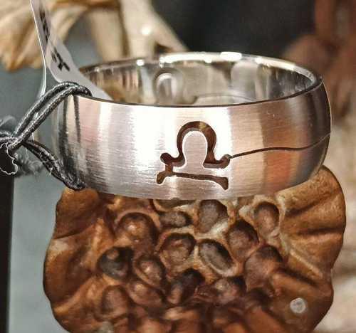 Кольцо знак зодиака Весы Arts Crafts бижутерия