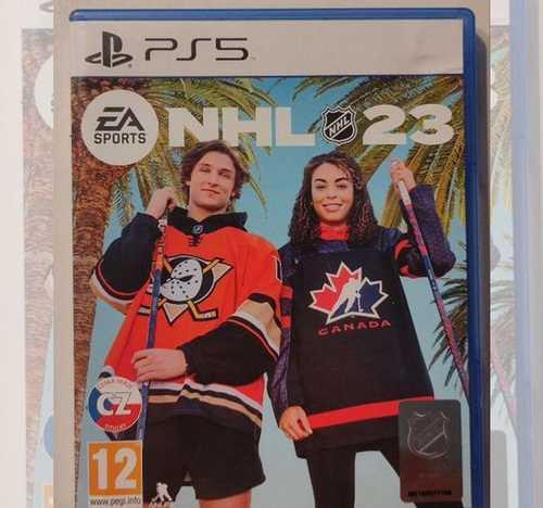 Nhl 23 ps5 диск