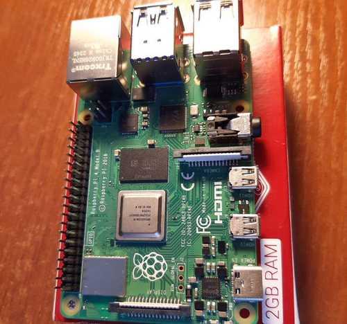 Rаspbеrry Pi4 Моdel В 2gb