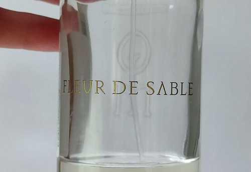 Liquides imaginaires fleur DE sable