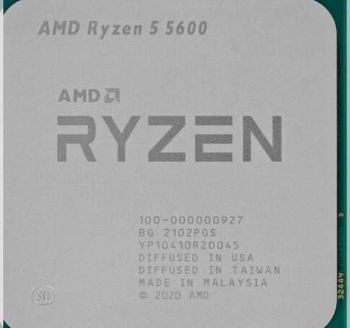 Процессор amd ryzen 5 5600x