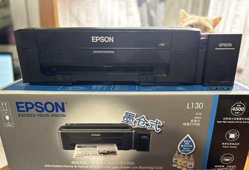 Цветной струйный принтер epson L130