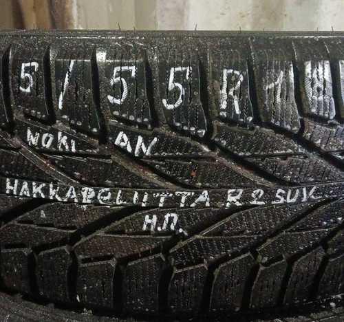 Nokian Tyres Hakkapeliitta R2 SUV 255/55 R18