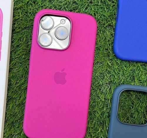 Чехол на iPhone 16 Pro Silicone Case