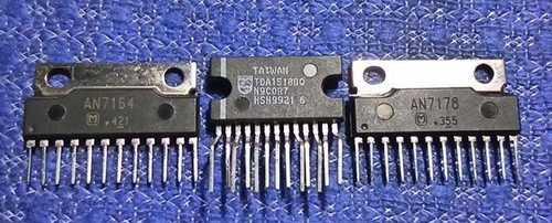 Микросхема TDA 1518