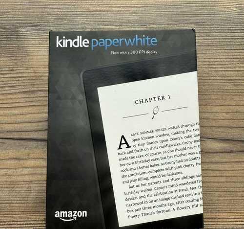 Электронная книга Amazon kindle paperwhite 7th gen