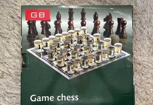 Настольная игра "Пьяные шахматы"