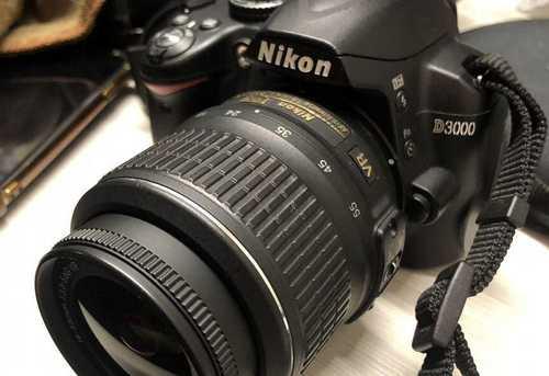 Nikon D3000 пробег 4т.к