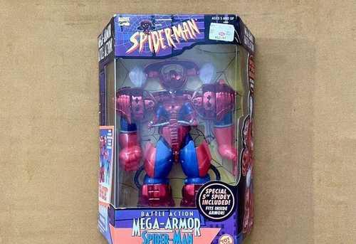Mega Armor Spider-Man Toy Biz Marvel