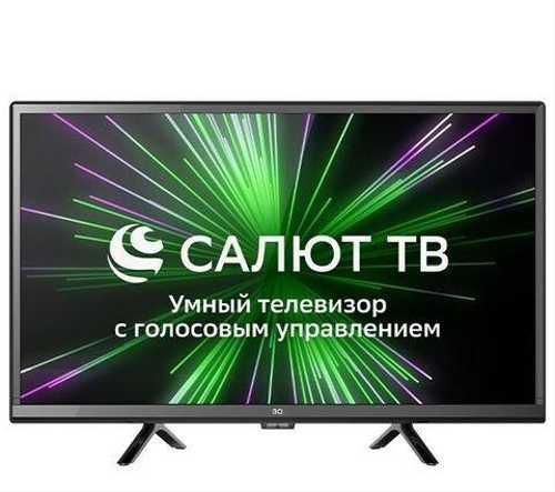 Телевизор BQ 24S24G black Новый